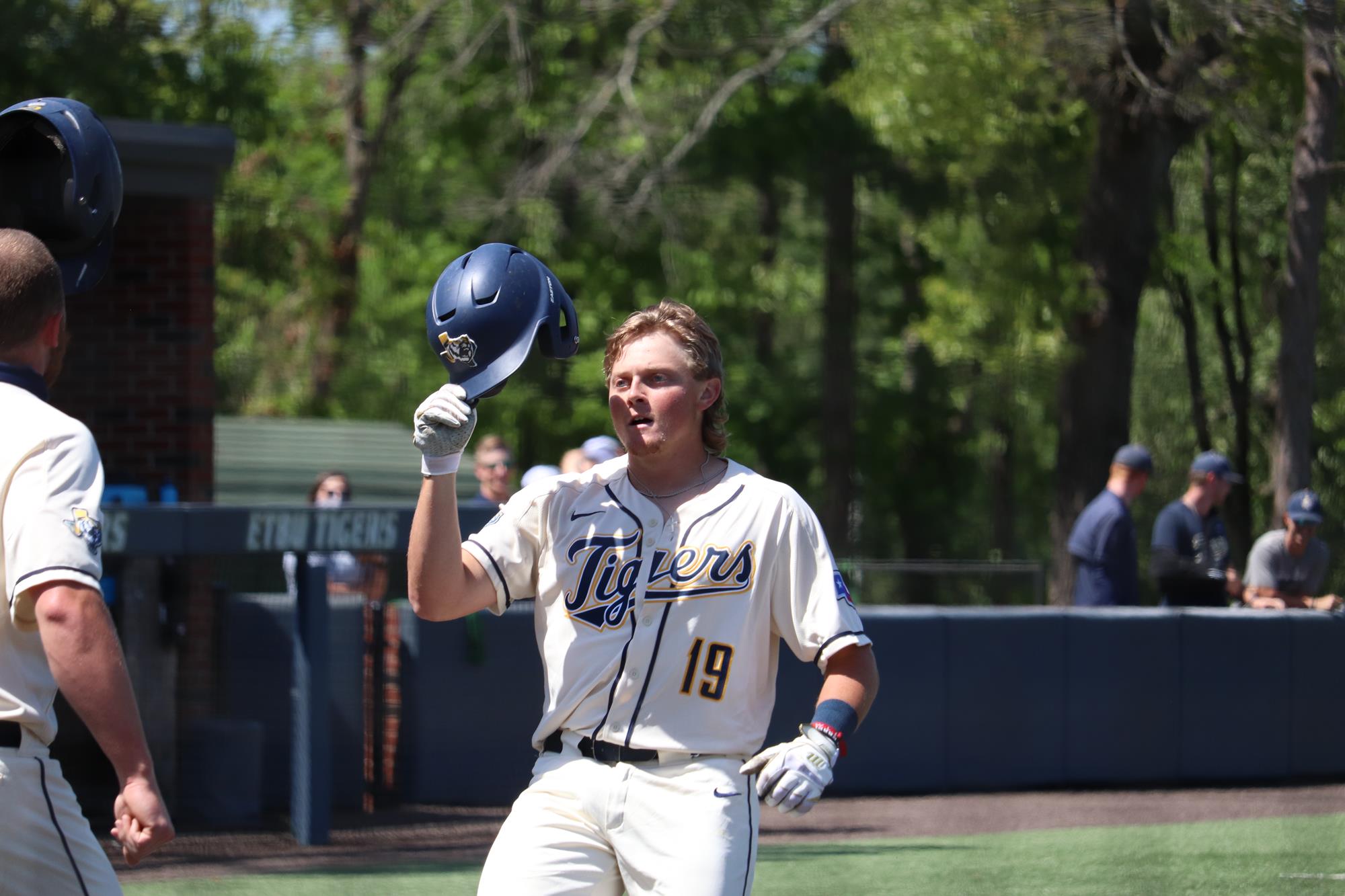 Austin Barry - Baseball - East Texas Baptist University Athletics