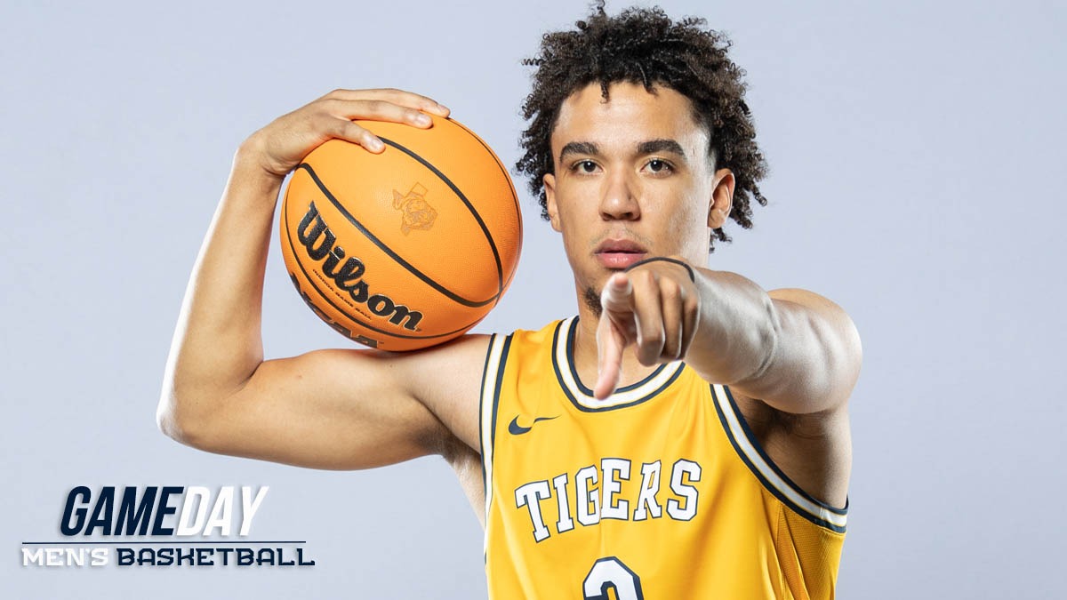 Aaron Gregg - Men's Basketball - East Texas Baptist University Athletics