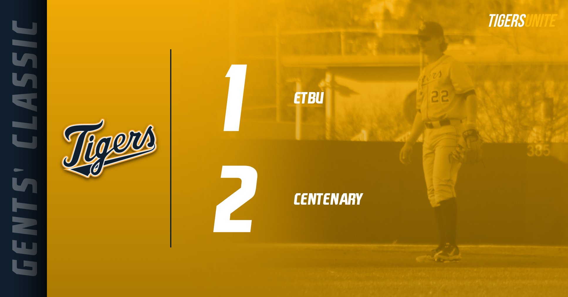 BB | ETBU Splits Series vs. Centenary - East Texas Baptist University ...