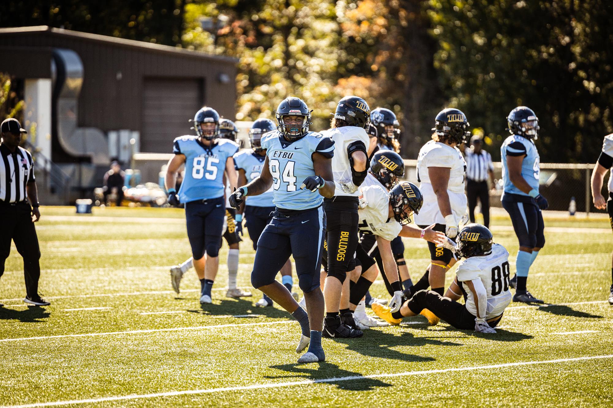 James Wright IV - Football - East Texas Baptist University Athletics