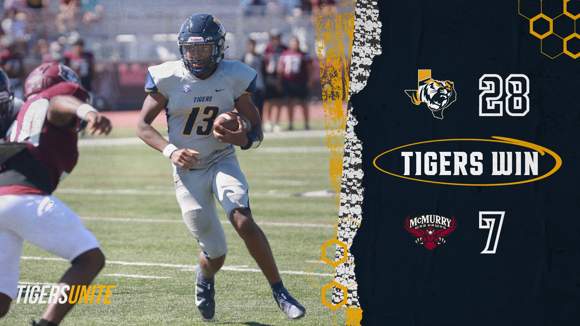 #TIGERSWIN | FB | Strong First Half Leads to ETBU's First Win of 2022 ...