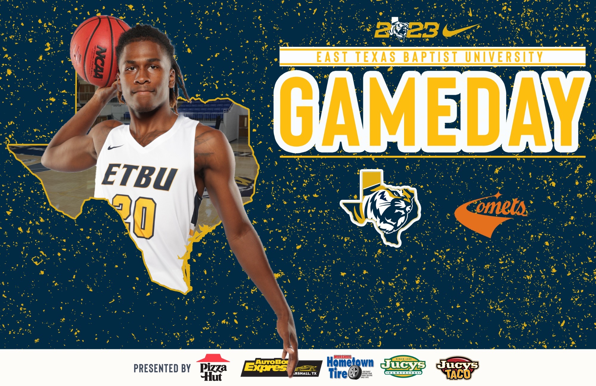 Jaden Conner - Men's Basketball - East Texas Baptist University Athletics