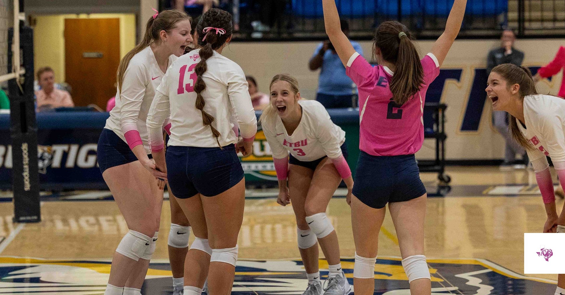 Grace Williamson - Volleyball - East Texas Baptist University Athletics