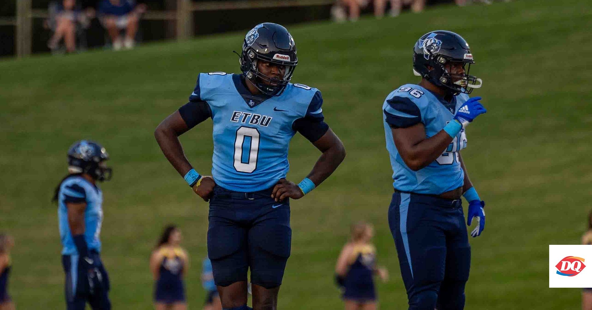 Jahkamian Carr - Football - East Texas Baptist University Athletics