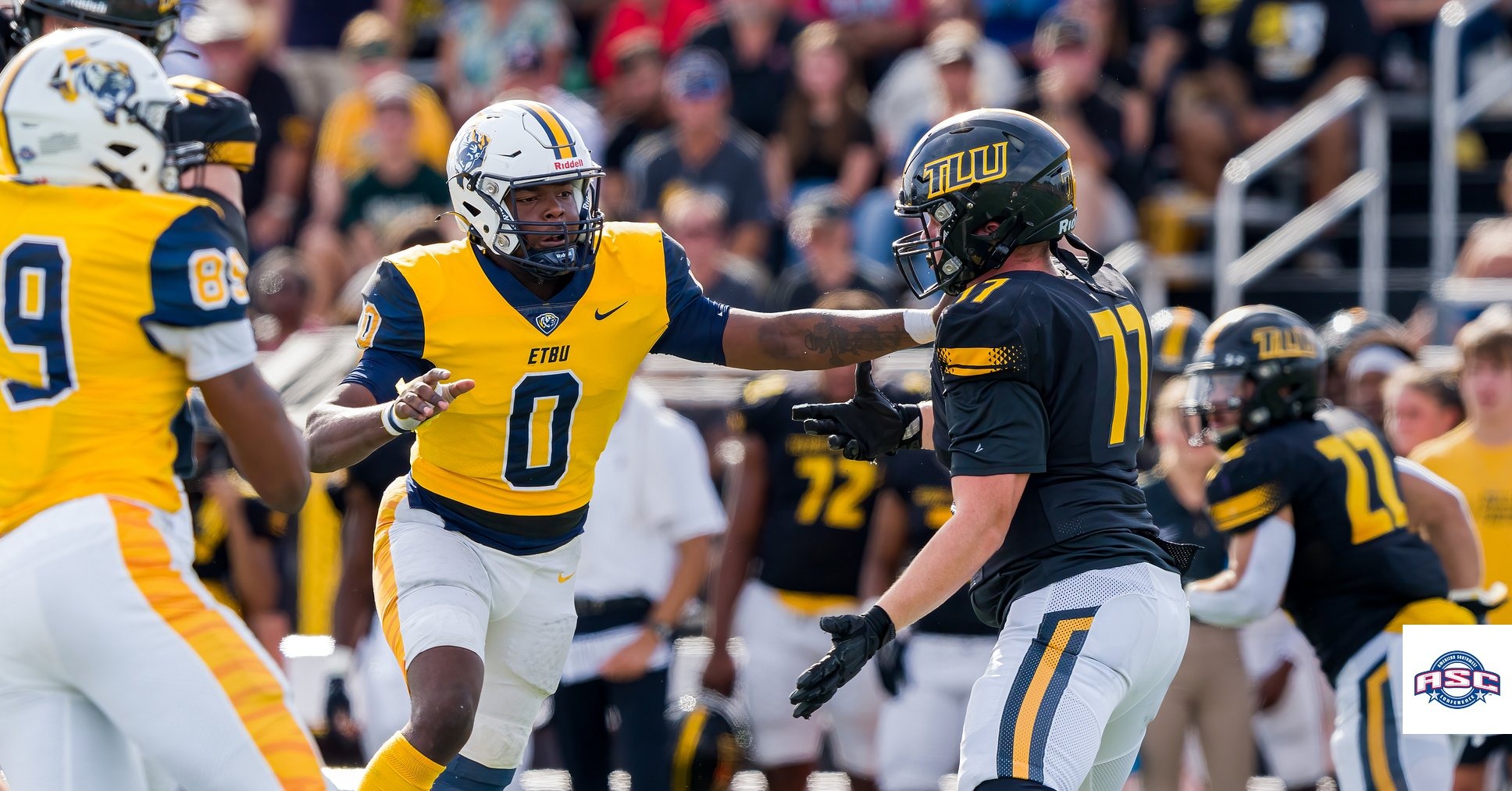 Jahkamian Carr - Football - East Texas Baptist University Athletics