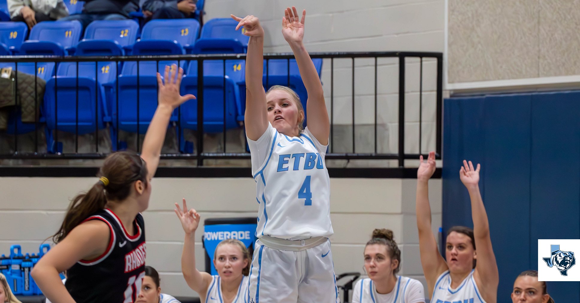 #TIGERSWIN | WBB | ETBU Holds Off Rhodes for Tip Off Classic Opening ...
