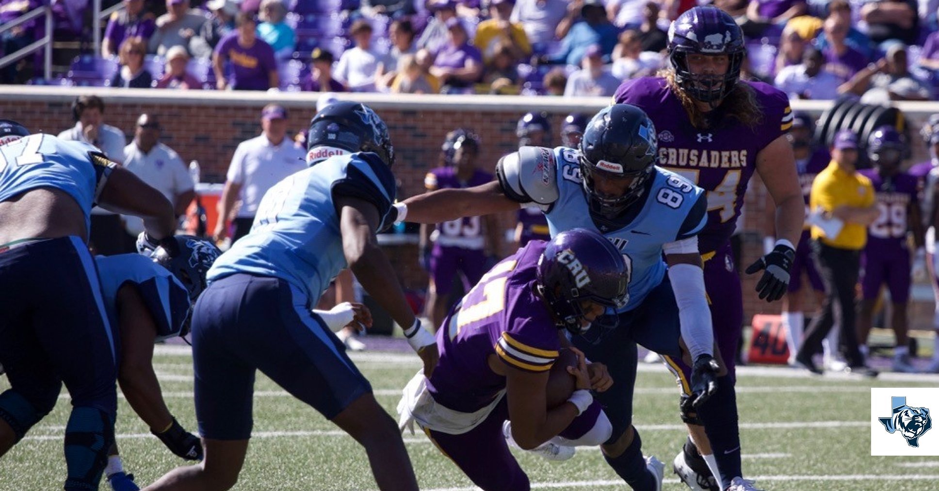 FB | ETBU Pushes UMHB Coming Up Shy of Upset, 21-12 - East Texas ...