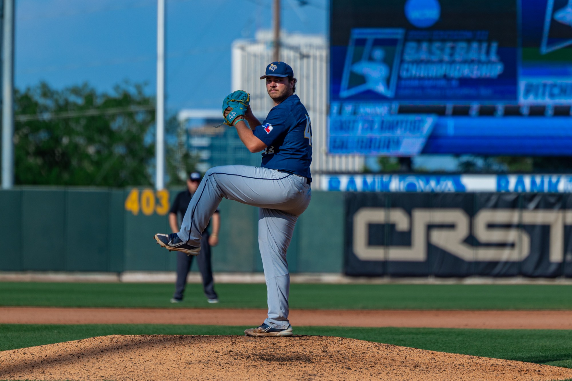 Sayers Collins - Baseball - East Texas Baptist University Athletics