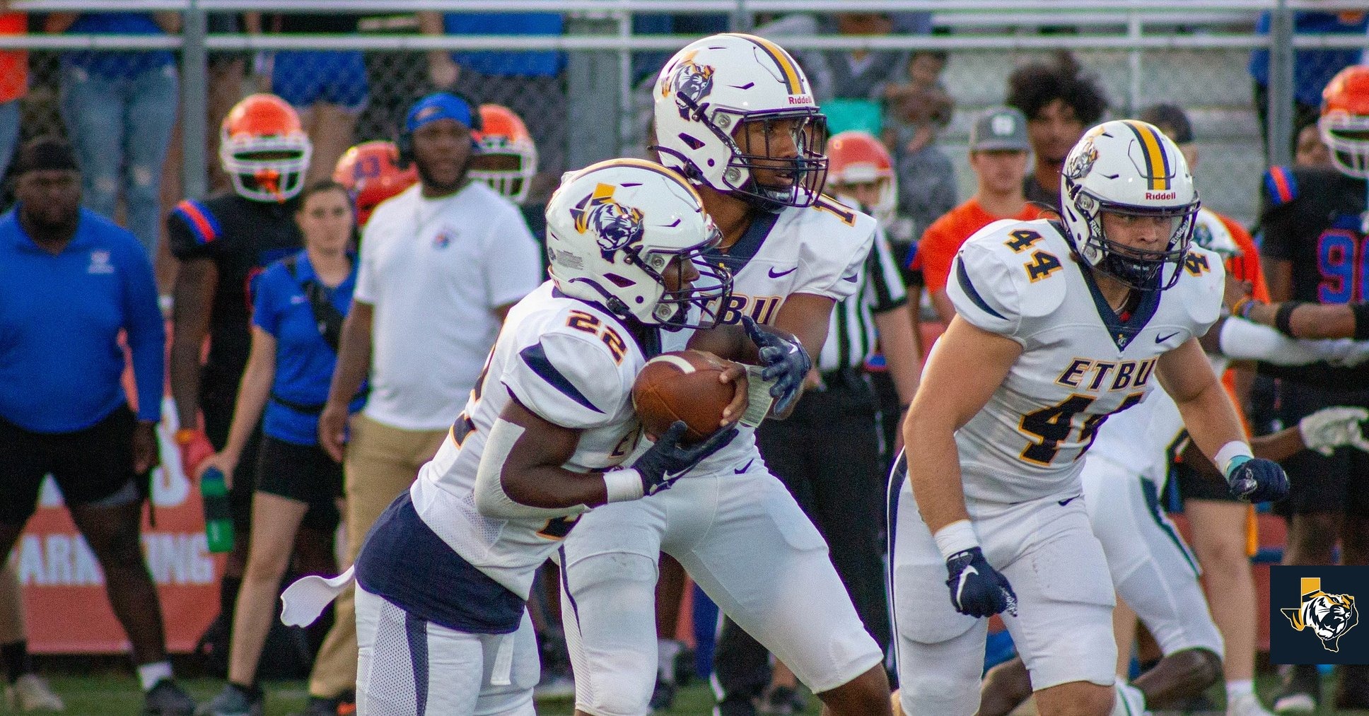 FB | ETBU Shows Excitement in Season Opener Coming Up Short in ...