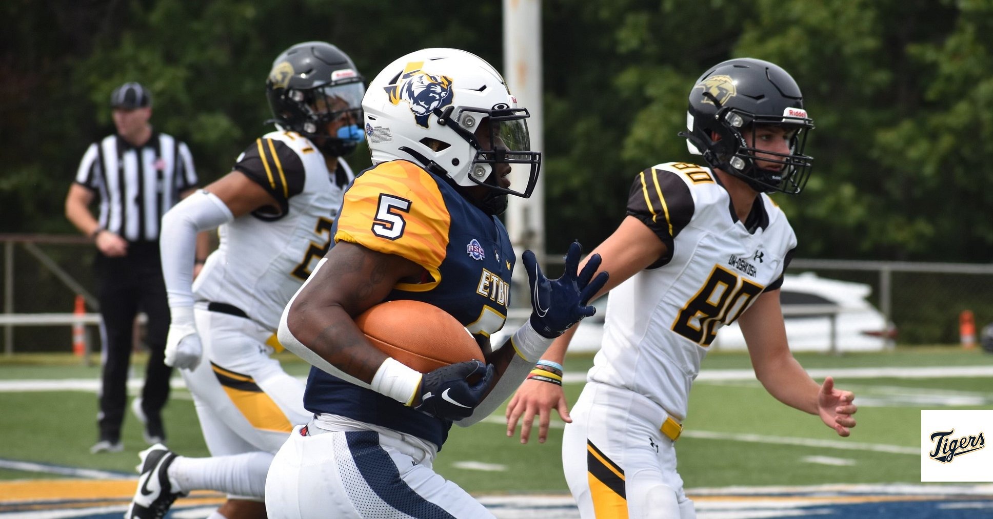 FB | Second Half Stumble Sends ETBU Second Loss of Year - East Texas ...