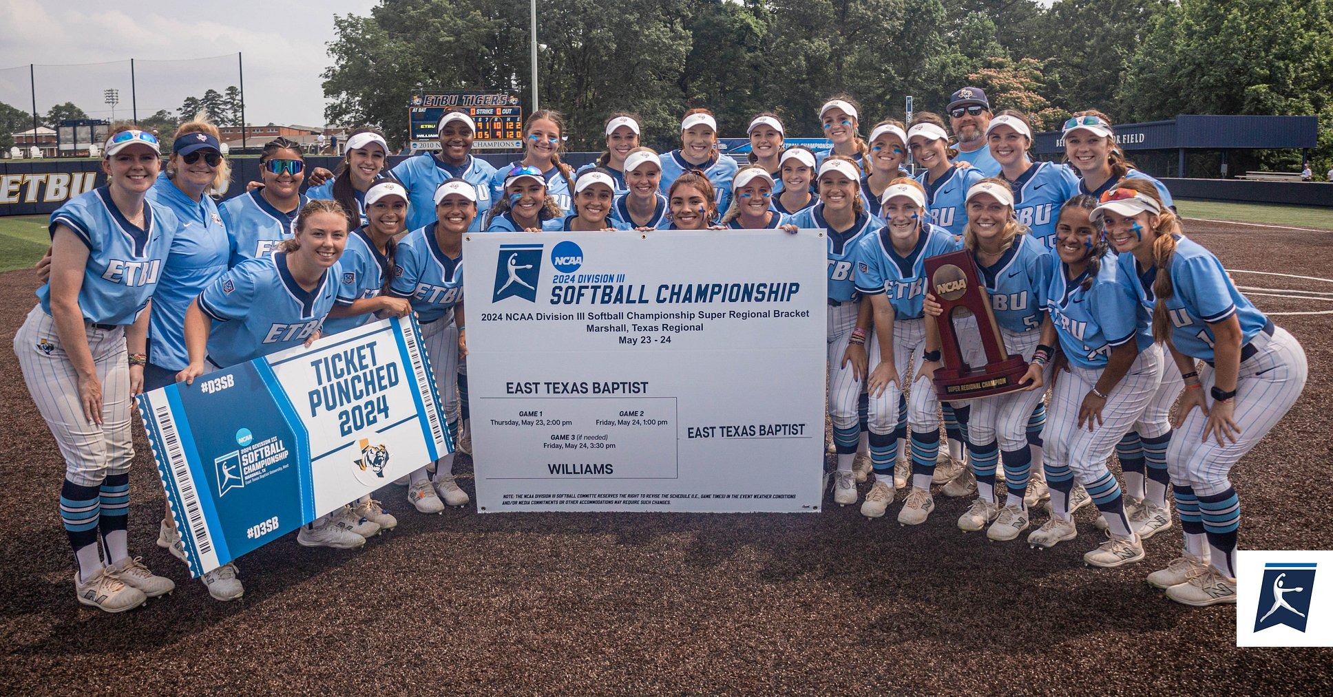 Mackenzie Fritsche - Softball - East Texas Baptist University Athletics