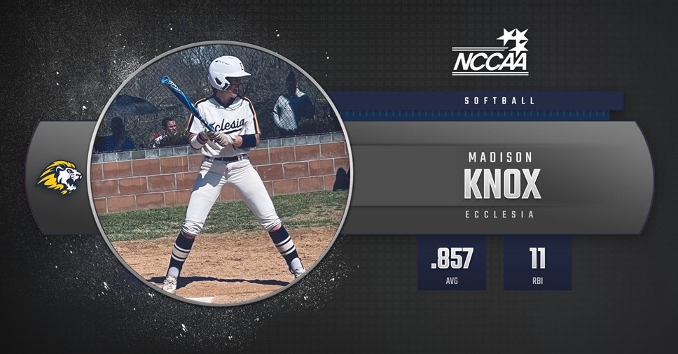 Madi Knox Rocks - Ecclesia College