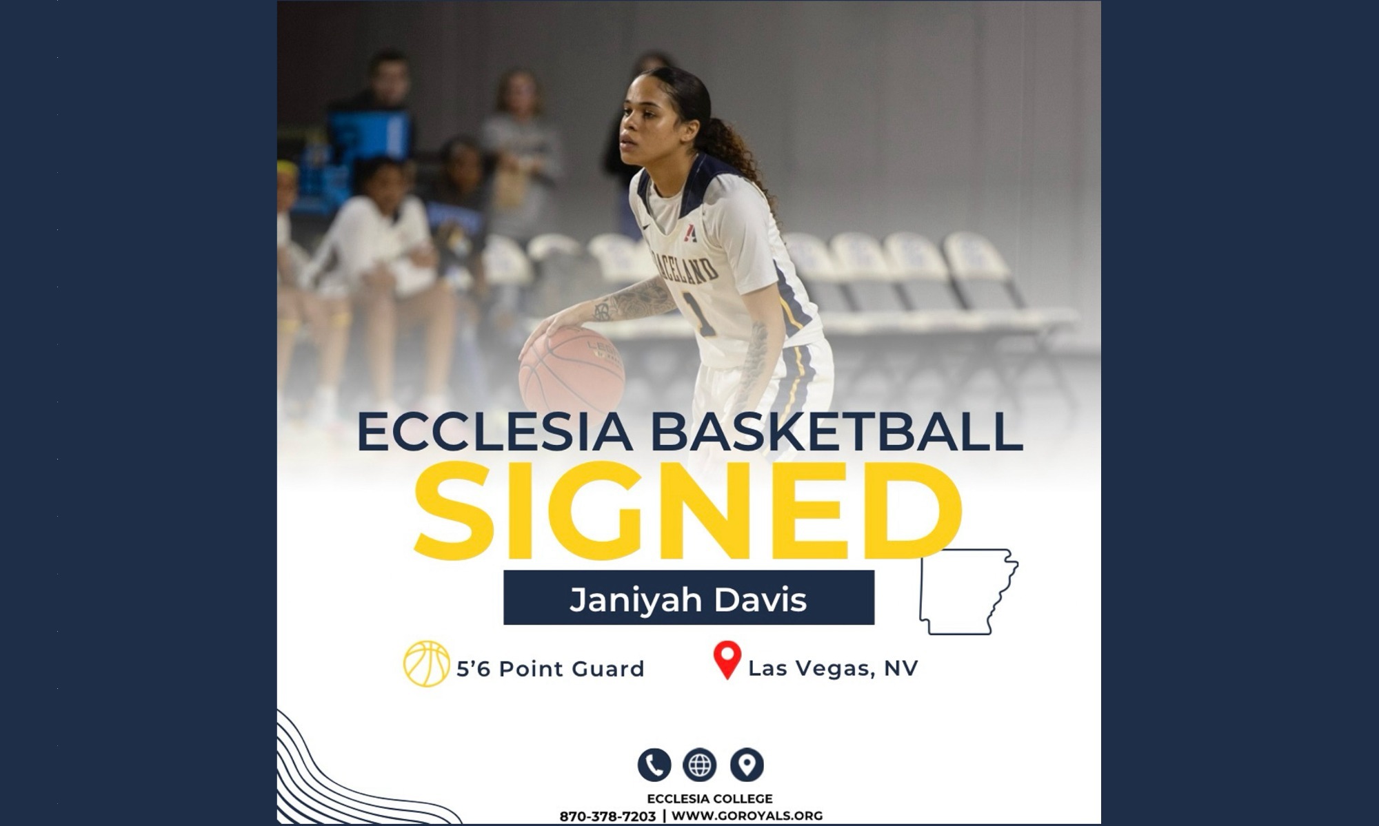 2023-24 Women's Basketball Schedule - Ecclesia College