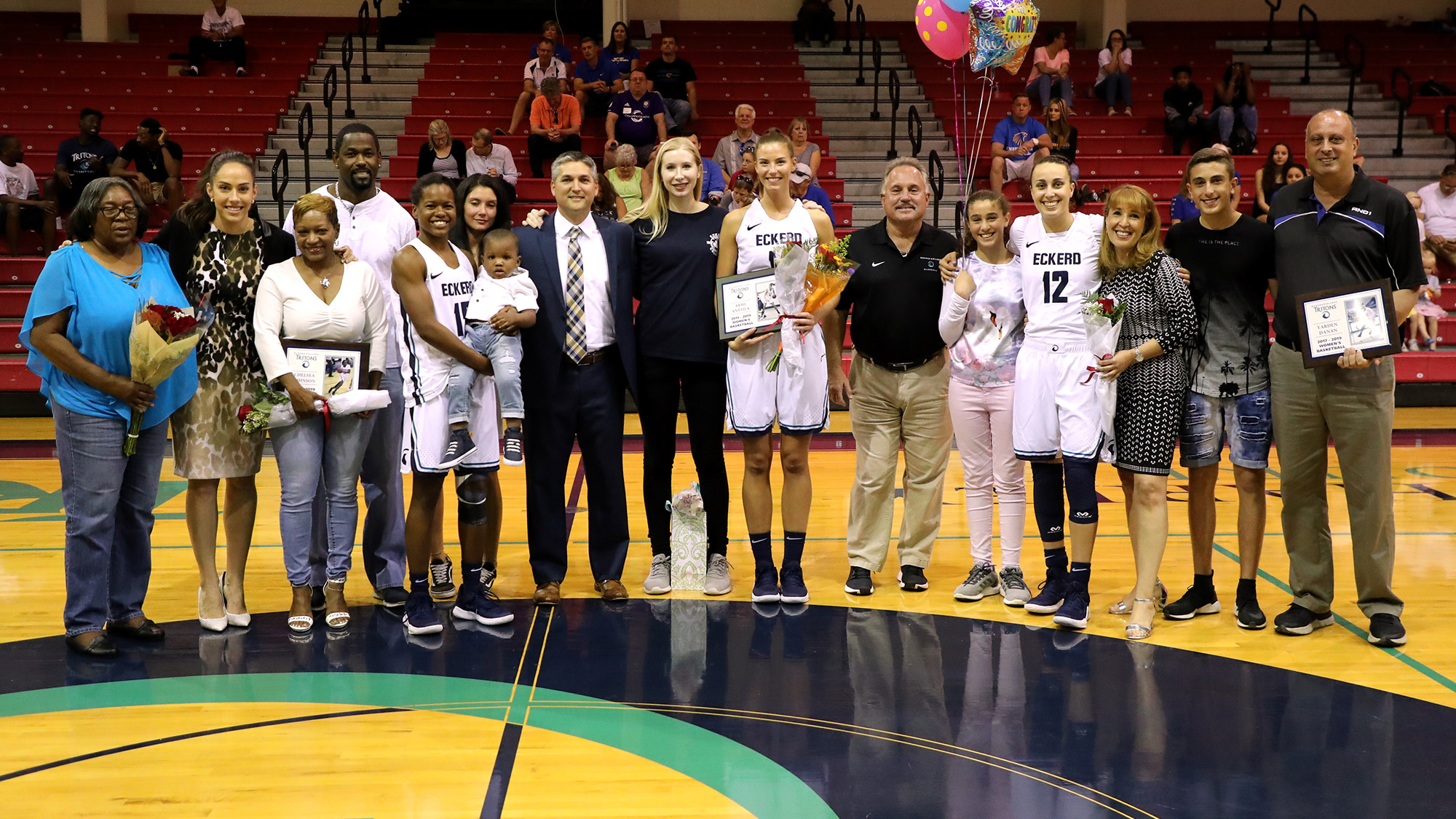 Fast Start Lifts Eckerd to Senior Day Victory - Eckerd College Athletics
