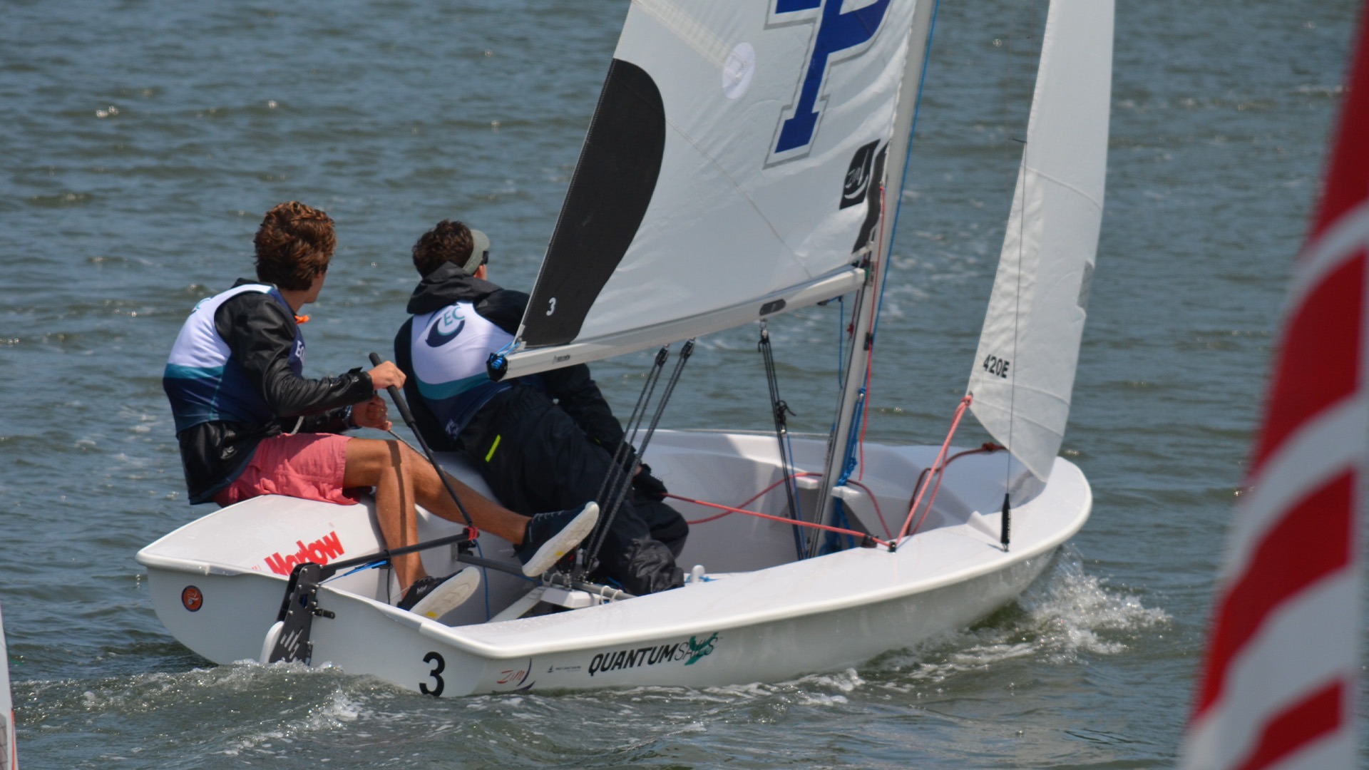 Brooks Jordan - Open Sailing - Eckerd College Athletics
