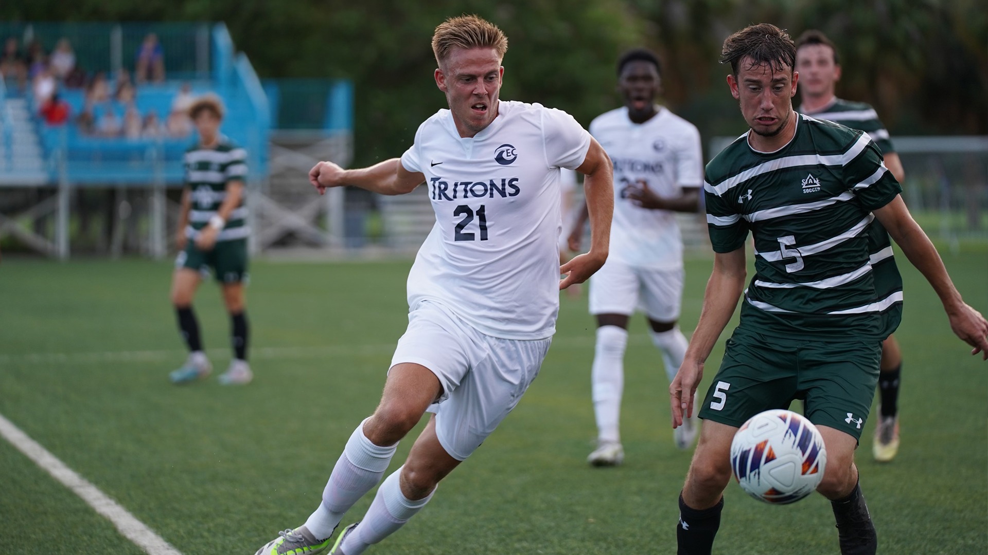 Fredrik Heise - Men's Soccer - Eckerd College Athletics