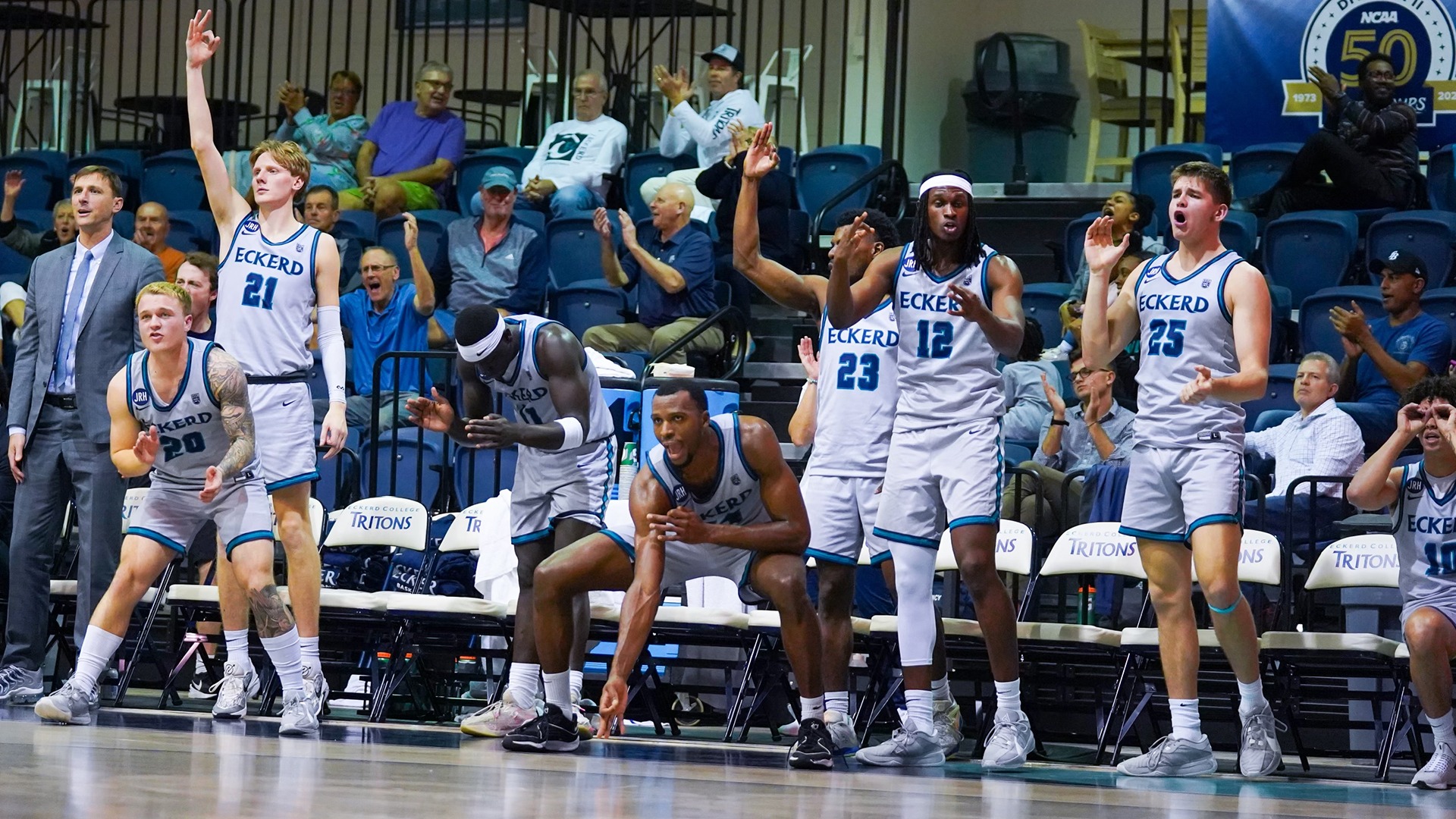 Late Surge Lifts Tritons to Win Over Embry-Riddle - Eckerd College ...