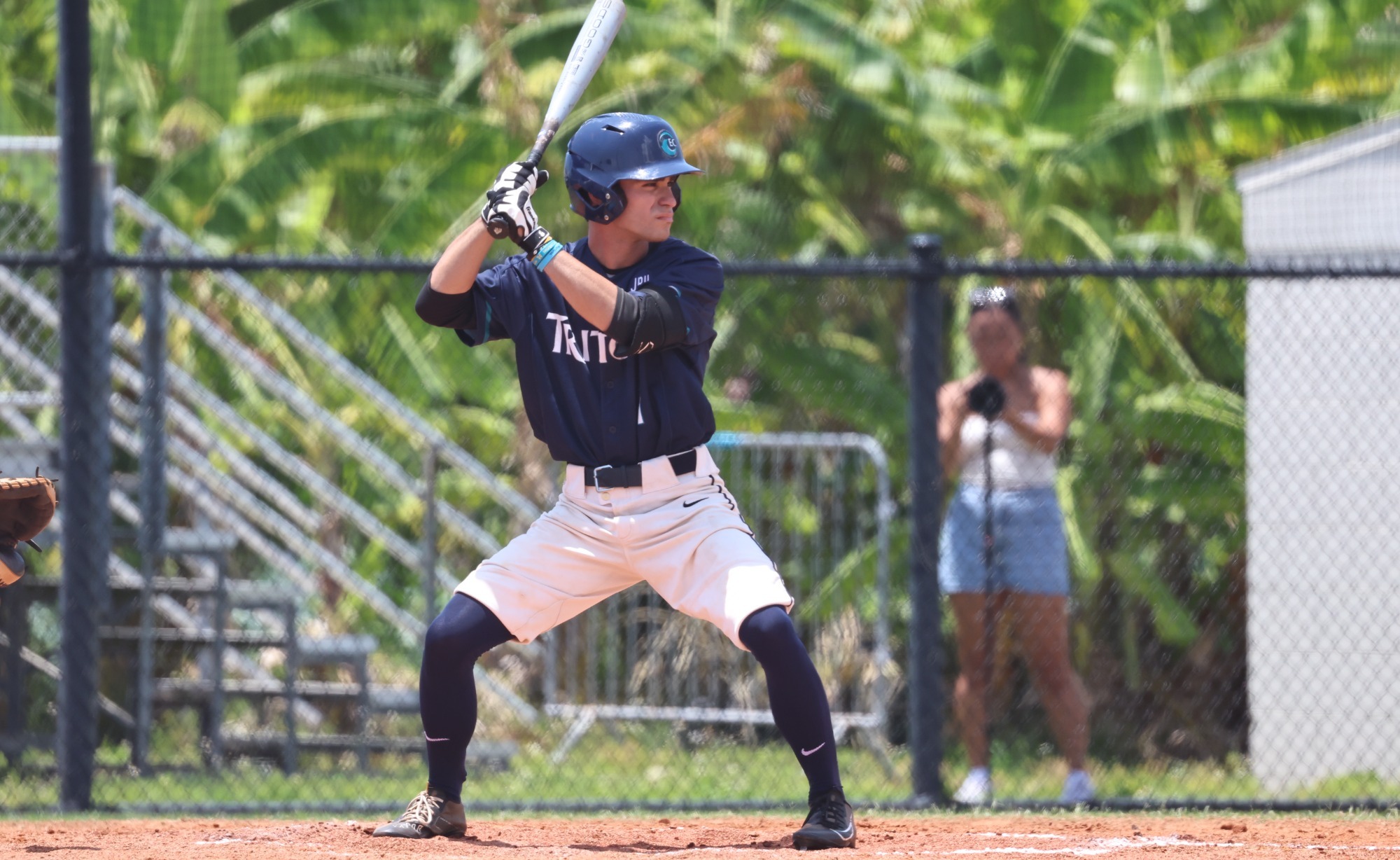 Tritons Split Twinbill With Sharks to Close Season - Eckerd College ...