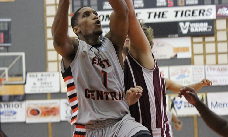 Chris Lee - Men's Basketball - East Central University Athletics