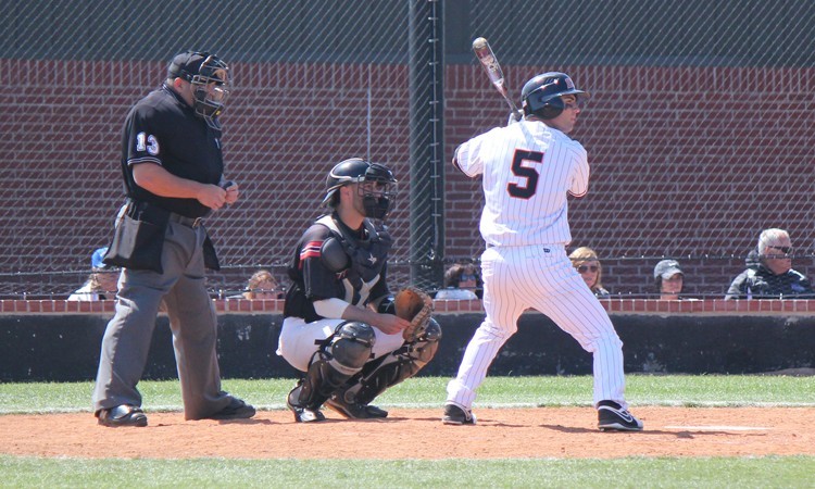 Jake Caton - Baseball - East Central University Athletics