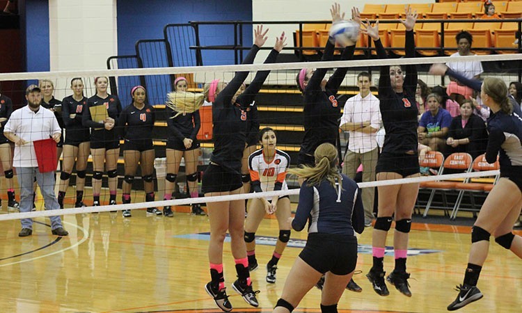 Madison Seiler - Volleyball - East Central University Athletics