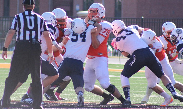 Spencer Damm - Football - East Central University Athletics