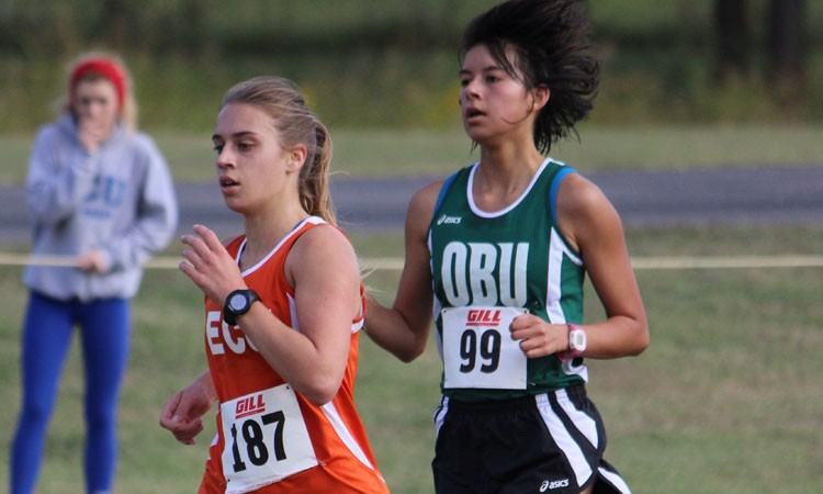 Hannah Taff - Women's Cross Country - East Central University Athletics
