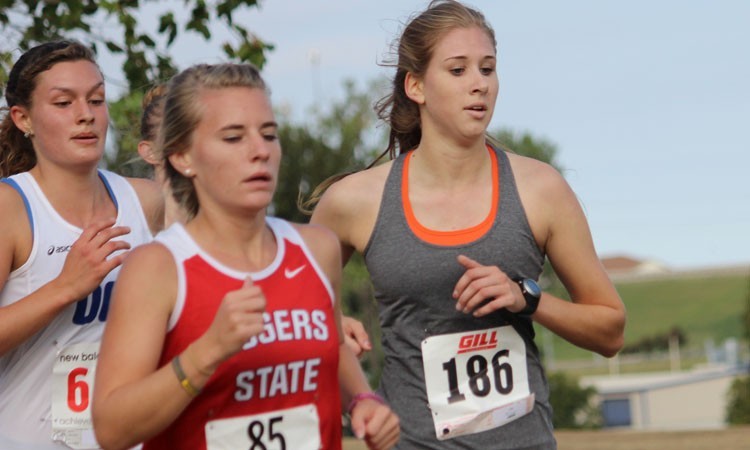 Jennifer Swart - Women's Cross Country - East Central University Athletics