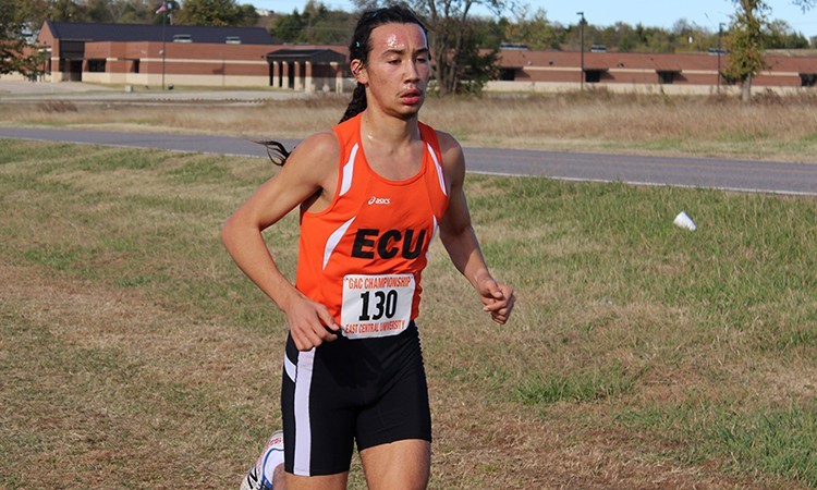 Conrad Carbaugh - Men's Cross Country - East Central University Athletics