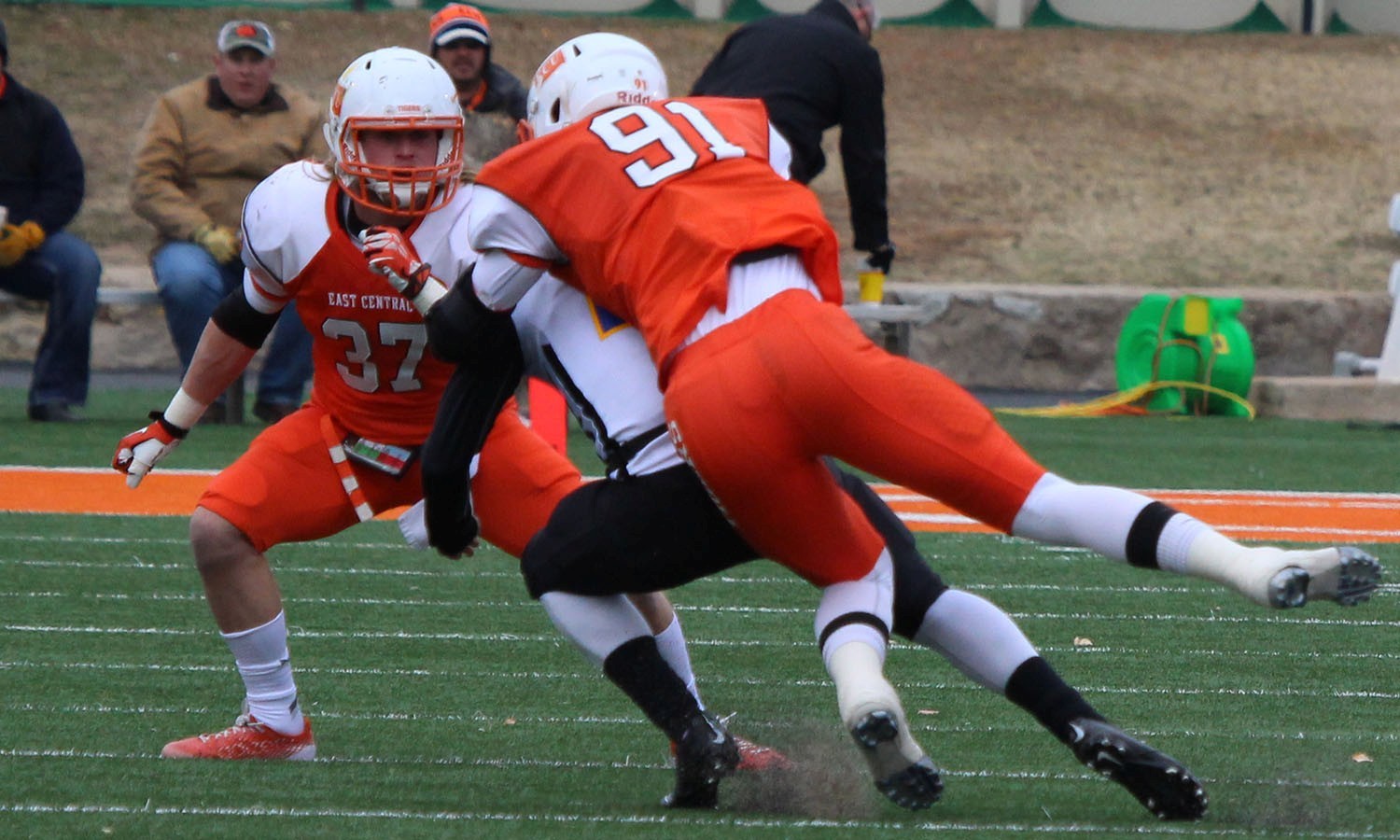 Justin VanNatta - Football - East Central University Athletics
