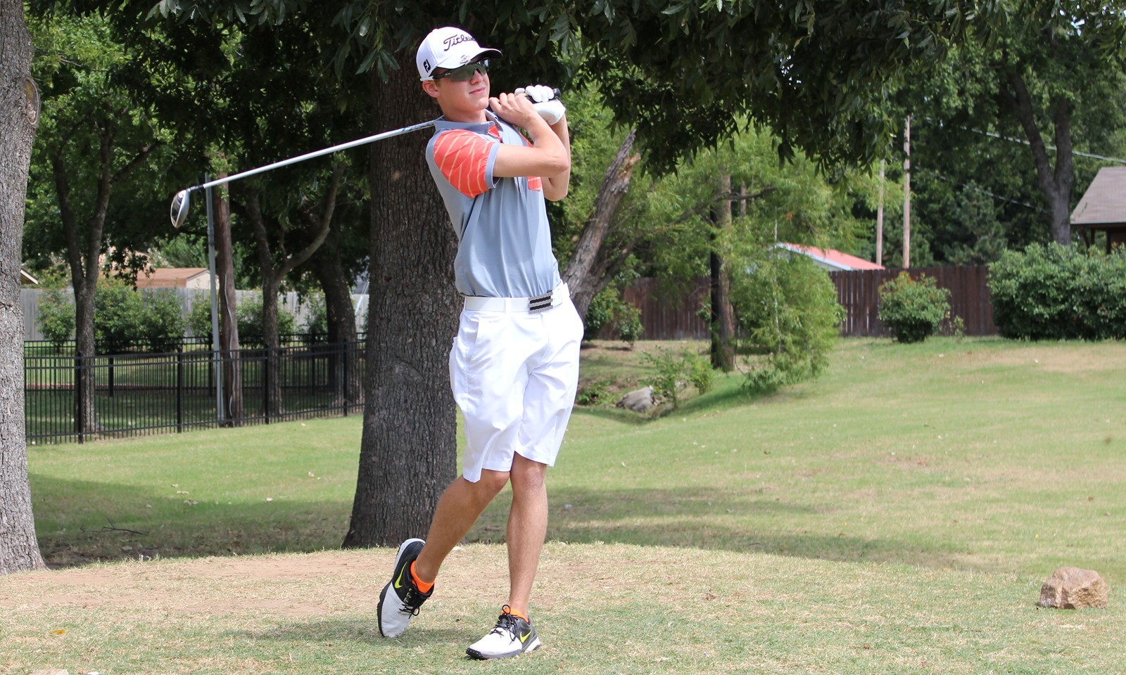 Bryce Newton - Men's Golf - East Central University Athletics