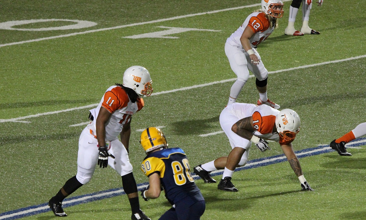 Daniel Holland - Football - East Central University Athletics