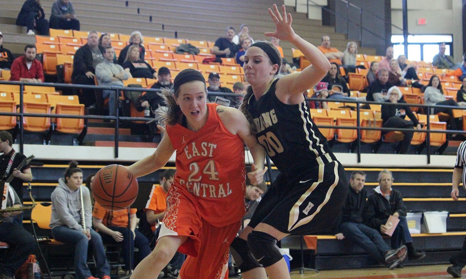 Erin Walling - Women's Basketball - East Central University Athletics