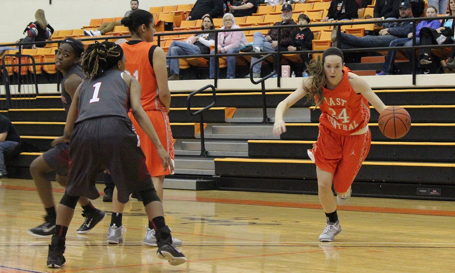 Erin Walling - Women's Basketball - East Central University Athletics