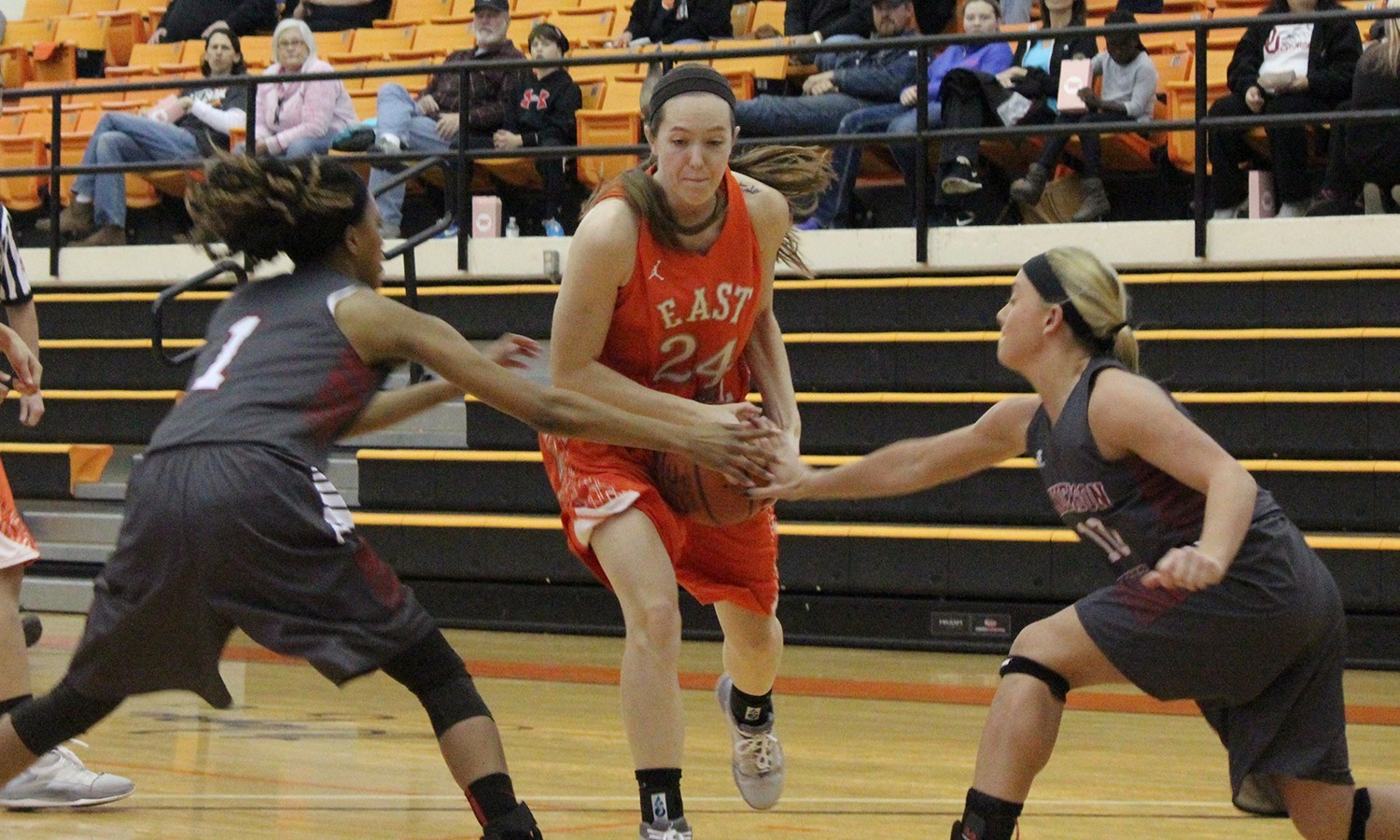 Erin Walling - Women's Basketball - East Central University Athletics