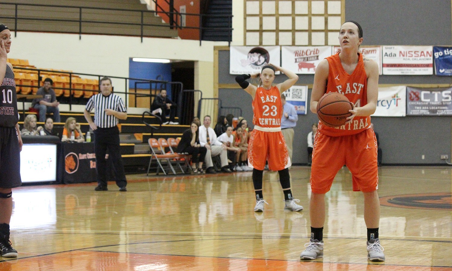 Erin Walling - Women's Basketball - East Central University Athletics