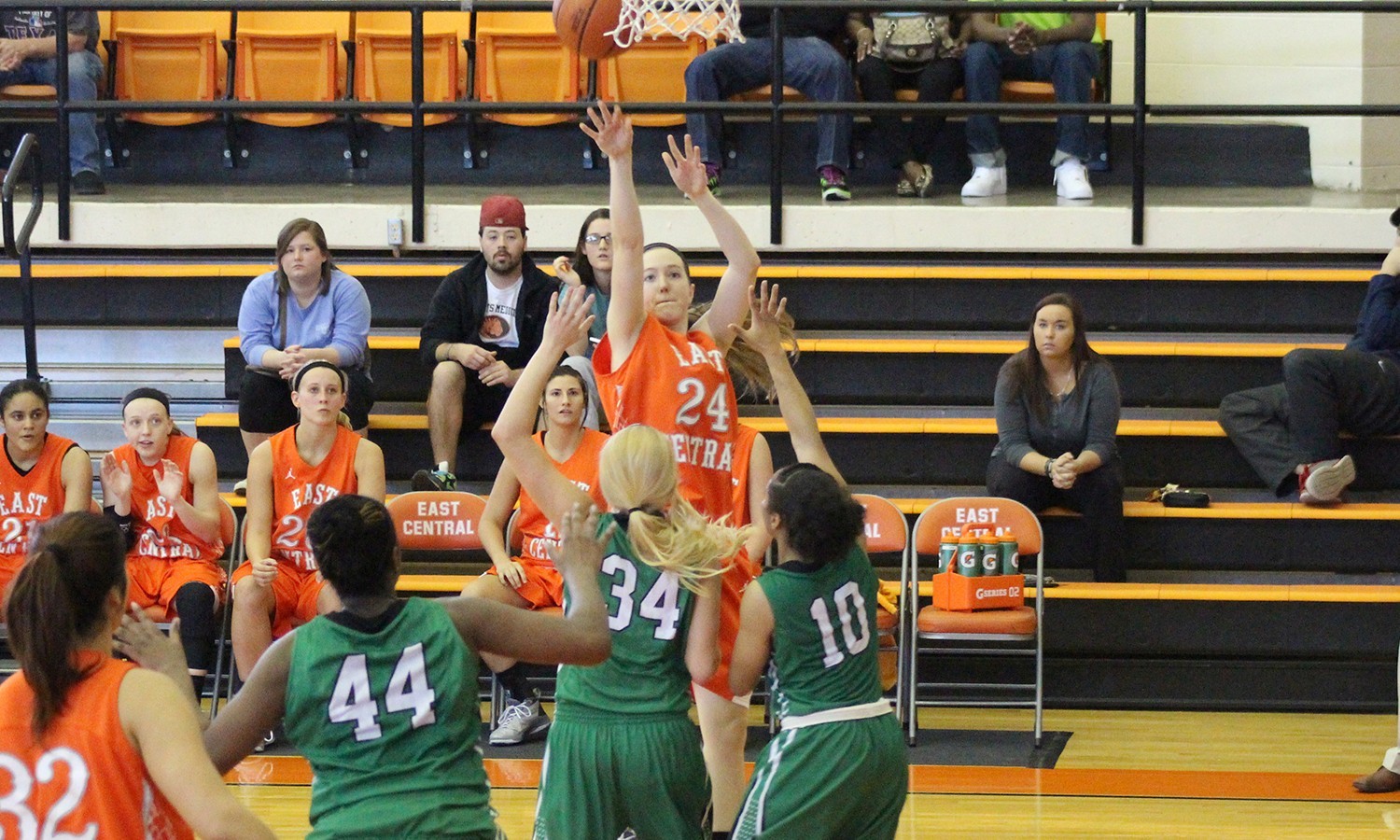 Erin Walling - Women's Basketball - East Central University Athletics