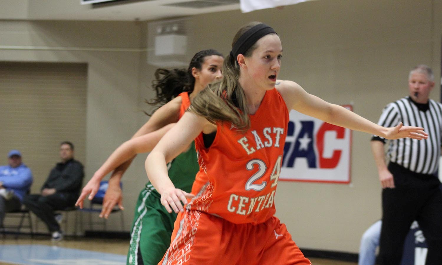 Erin Walling - Women's Basketball - East Central University Athletics