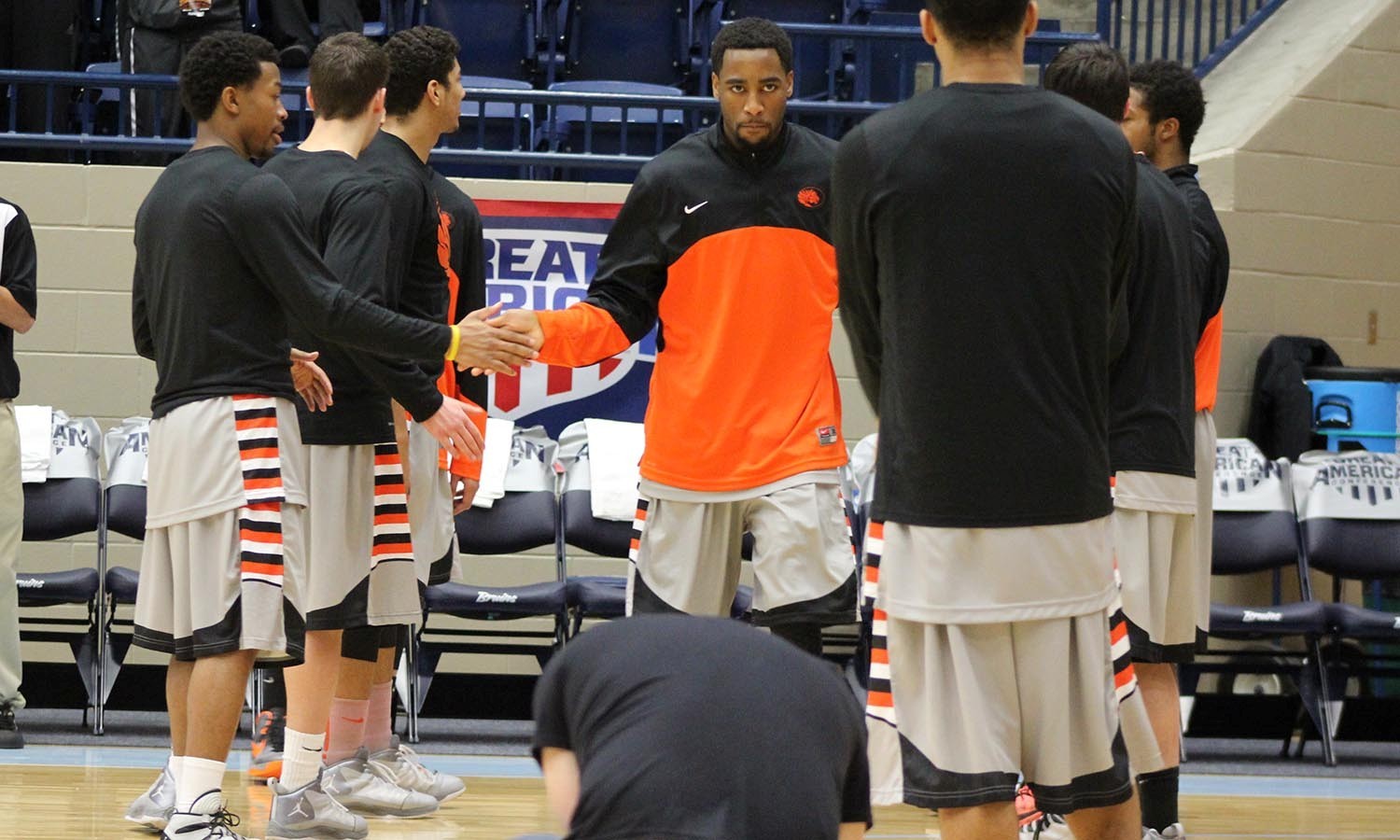 Brandon Lucas - Men's Basketball - East Central University Athletics