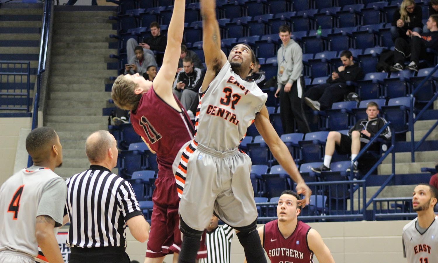 Brandon Lucas - Men's Basketball - East Central University Athletics