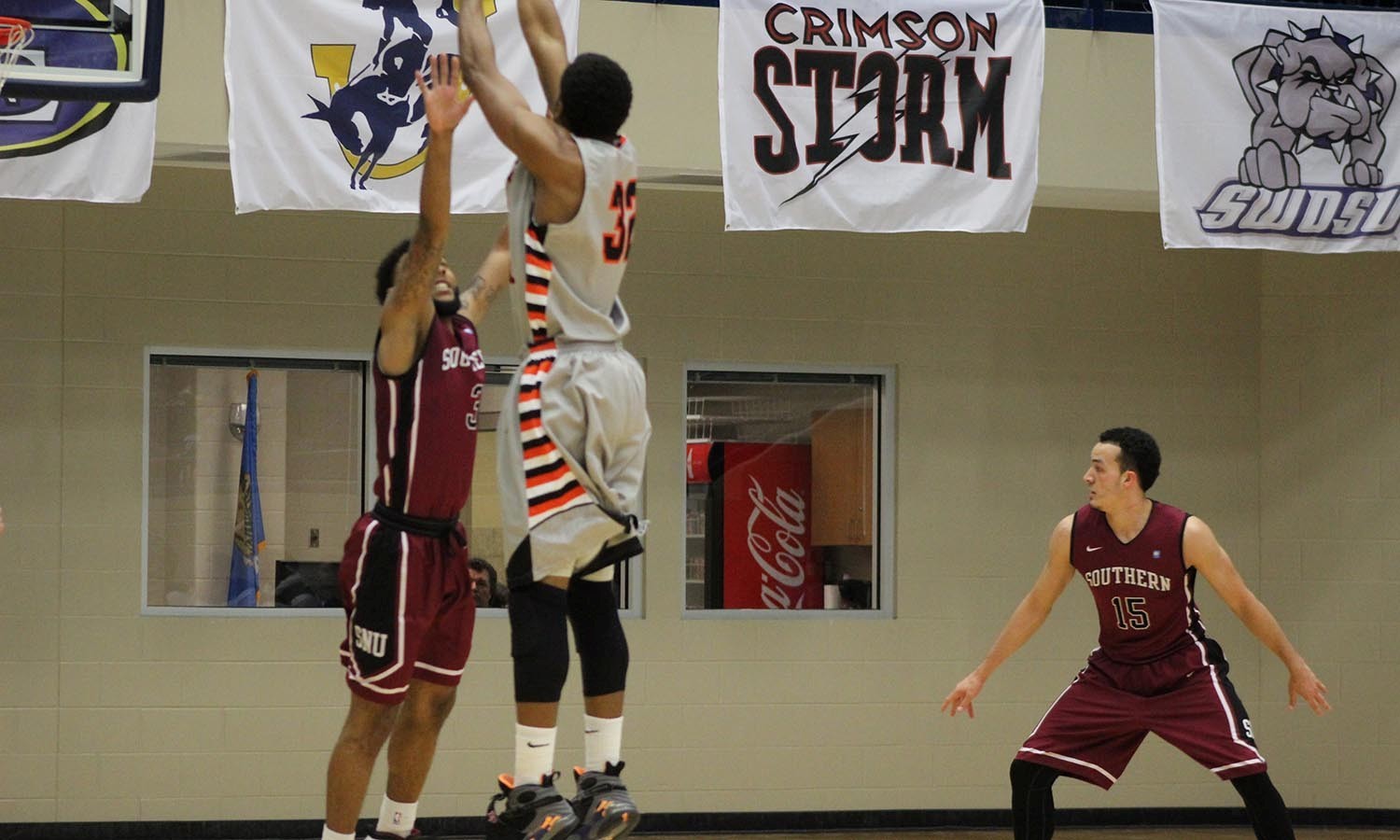 Brandon Lucas - Men's Basketball - East Central University Athletics