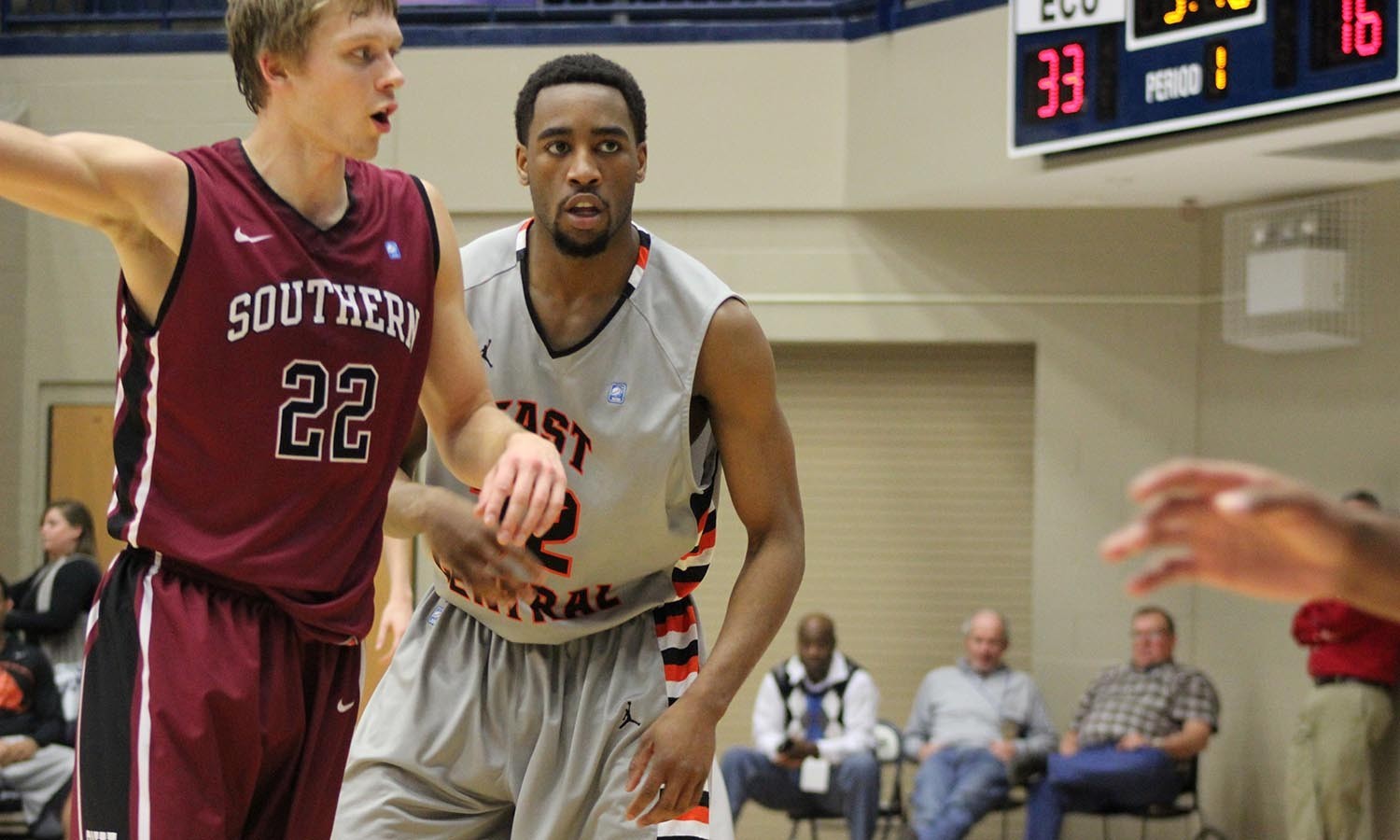 Brandon Lucas - Men's Basketball - East Central University Athletics