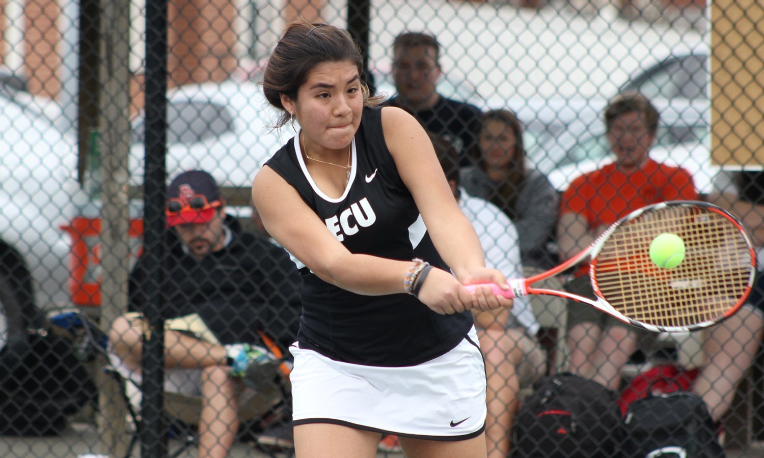 Gloria Mayorga - Women's Tennis - East Central University Athletics