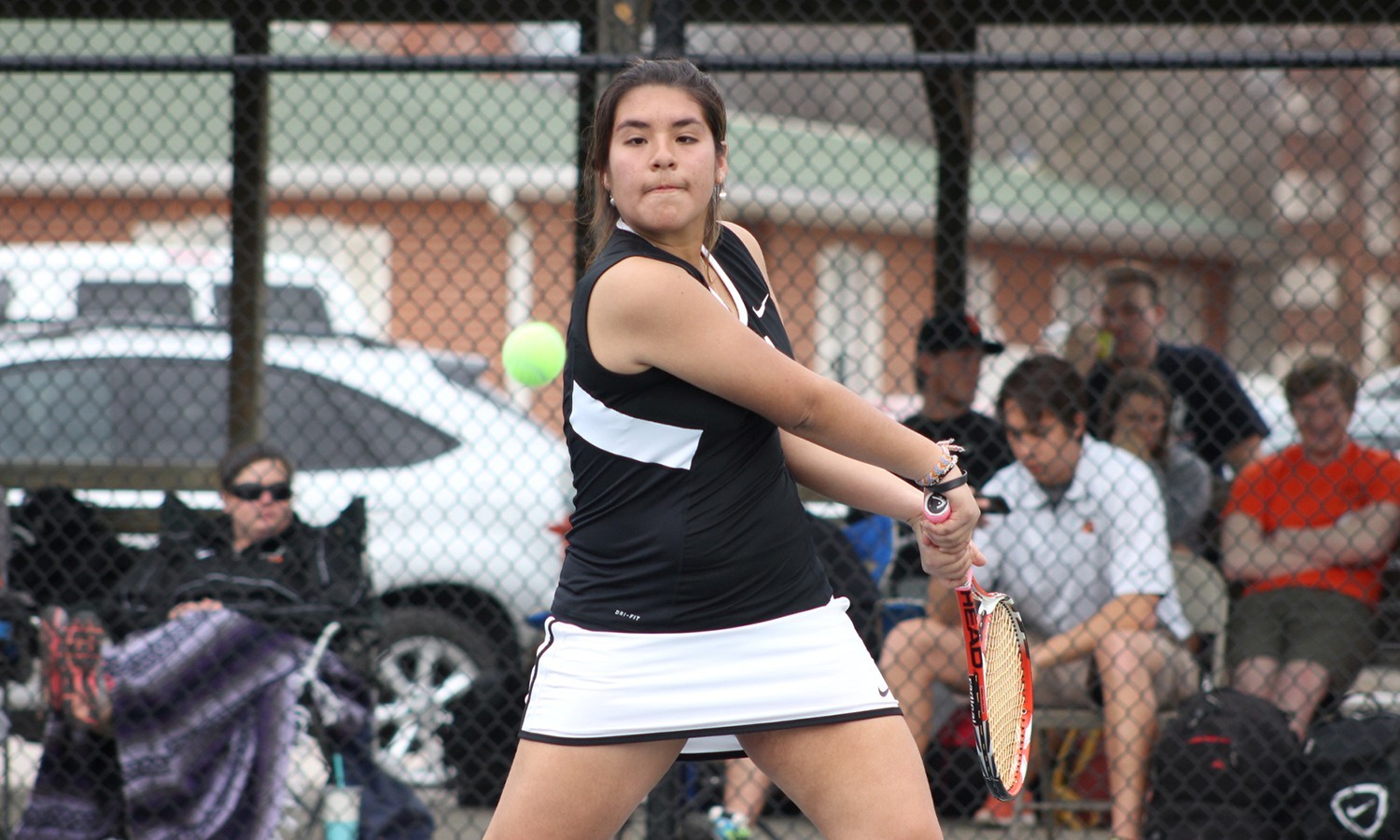 Gloria Mayorga - Women's Tennis - East Central University Athletics