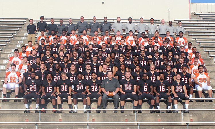 Football Set to Open Season Against Ouachita Baptist - East Central ...