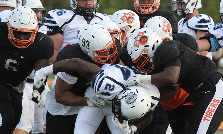 Anthony Shelton - Football - East Central University Athletics