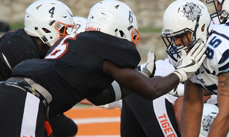 Jernell Sutherland - Football - East Central University Athletics