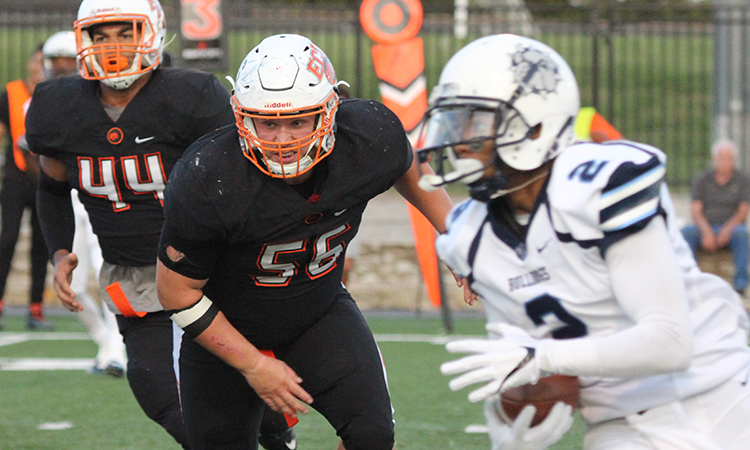 Sheldon Benham-Callender - Football - East Central University Athletics