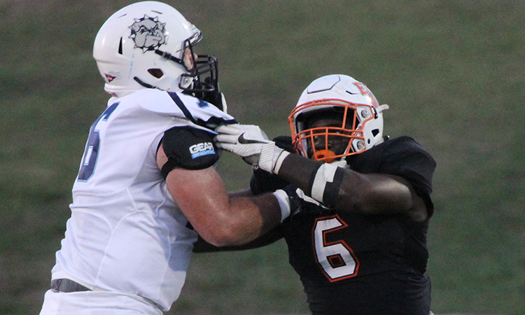 Jernell Sutherland - Football - East Central University Athletics