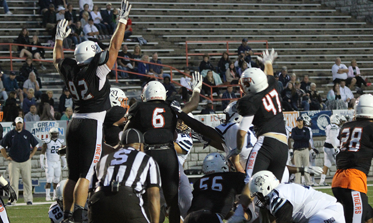 Jernell Sutherland - Football - East Central University Athletics